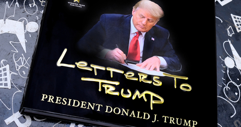 "Letters to Trump," Donald Trump's Book of Dictators & Criminals - Air Mail