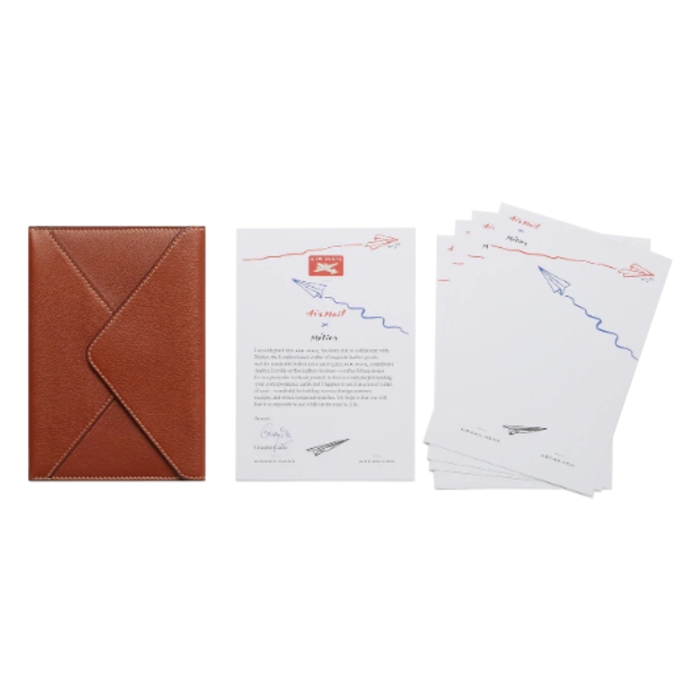AIR MAIL x Métier Travel Envelope with Notecards at Air Supply