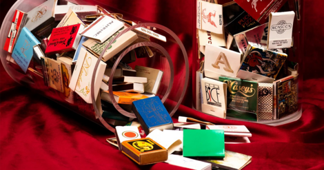 Oh, What a Match Display Boxes: Recommended - Air Mail