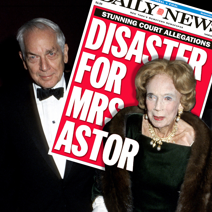 The Brooke Astor Elder Abuse Scandal, Revisited in Anthony D. Marshall's Memoir - Air Mail