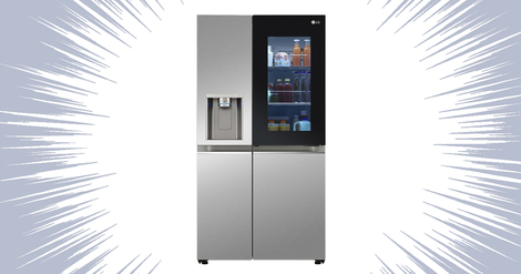 The LG Instaview Refrigerator & More Tech & Gadgets from Jonathan ...