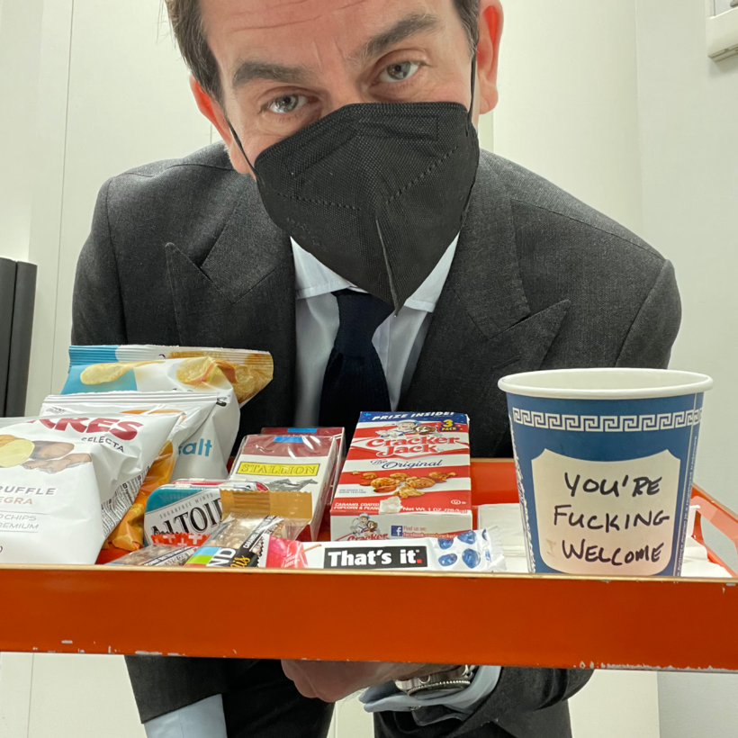 George Hahn Spills the Secrets of a Dermatologist's Office - Air Mail