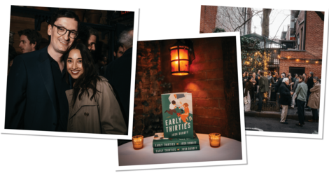 Air Mail Hosts a Party for Josh Duboff's Debut Novel, “Early Thirties ...