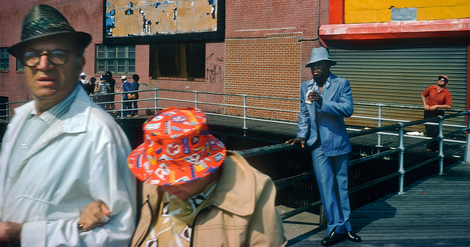 Frank Fournier's Photographs of 1970s New York, Collected in an AIR ...