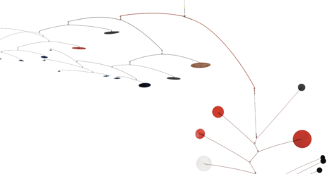 Following Space: Thaddeus Mosely & Alexander Calder at Seattle Art ...